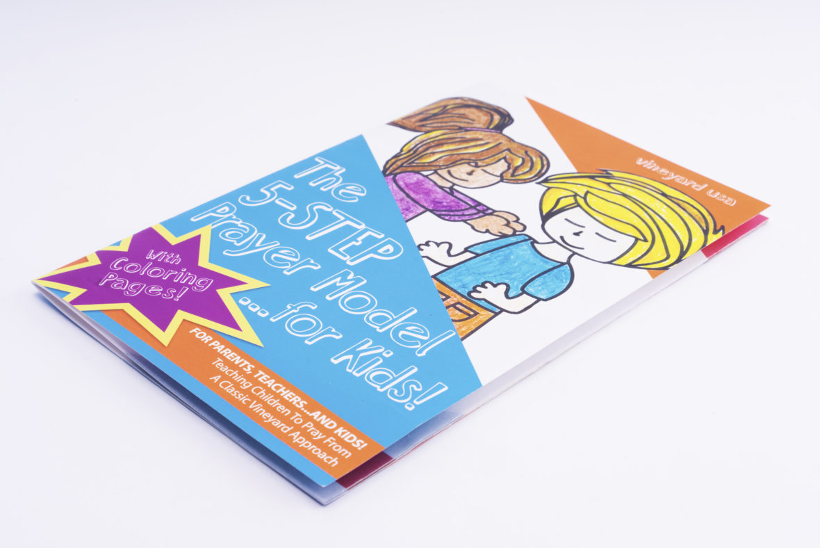 The 5 Step Prayer Model For Kids | Vineyard Digital