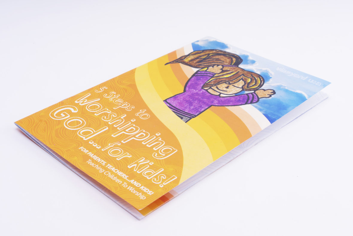 Five Steps To Worshipping God For Kids | Vineyard Digital