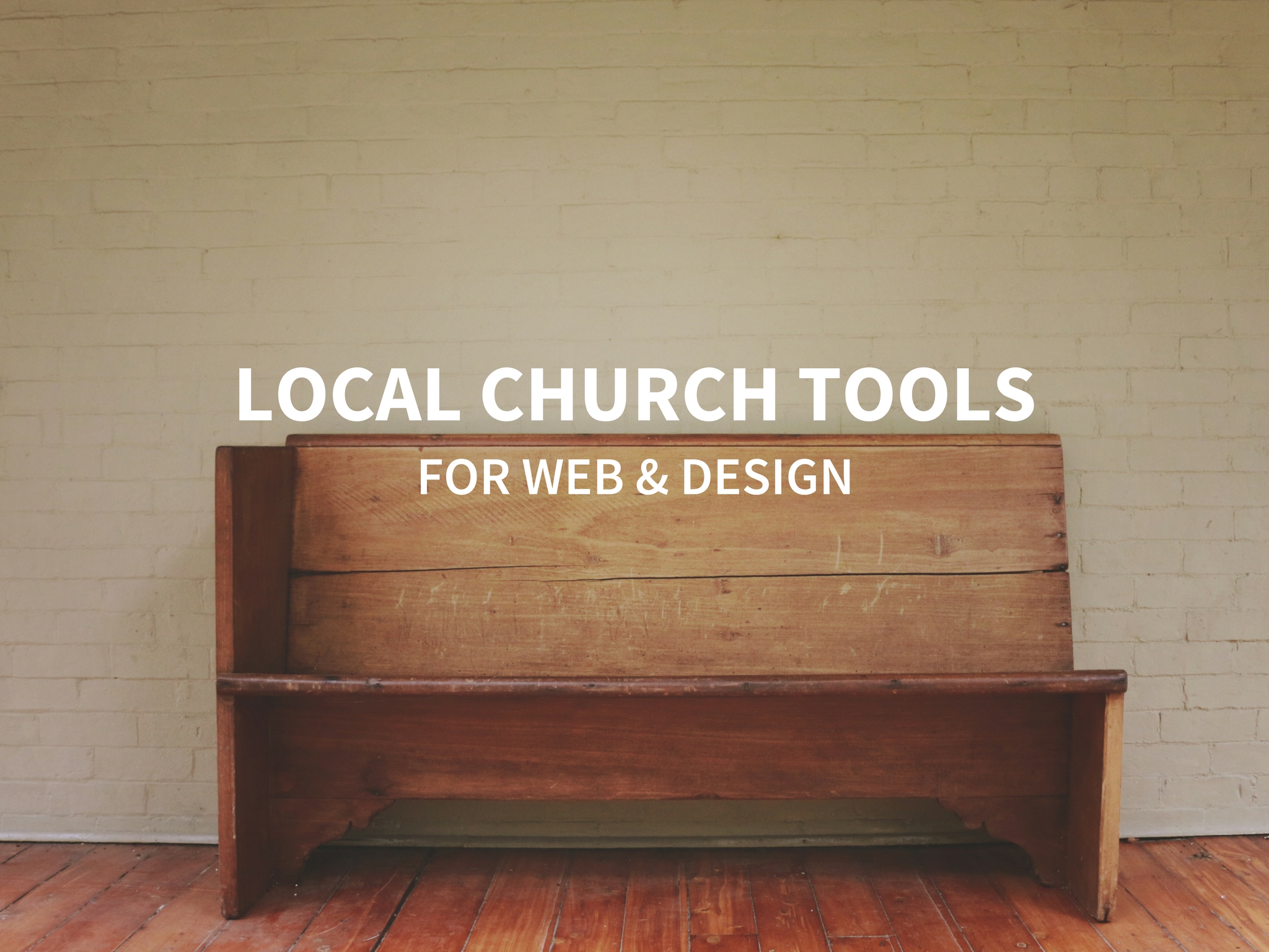 Local Church Tools For Web And Design | Vineyard Digital