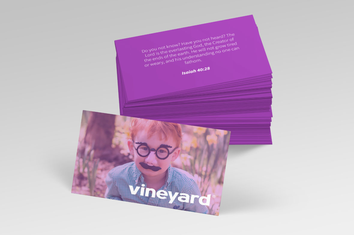 Daily Scripture Cards - For Kids | Vineyard Digital