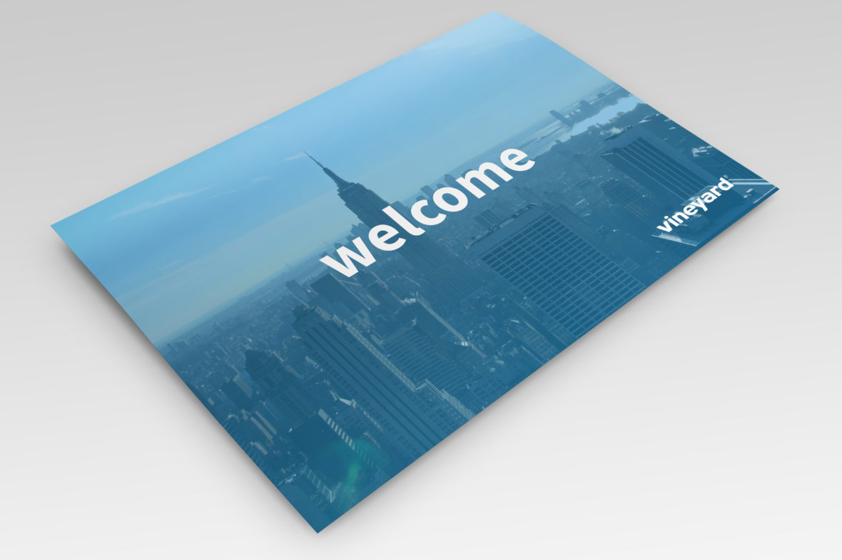 Welcome Postcards - City | Vineyard Digital