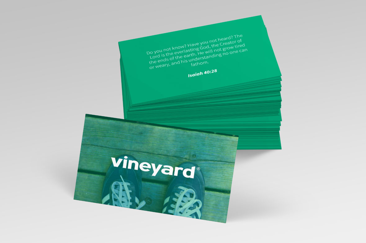 Daily Scripture Cards - For Youth | Vineyard Digital