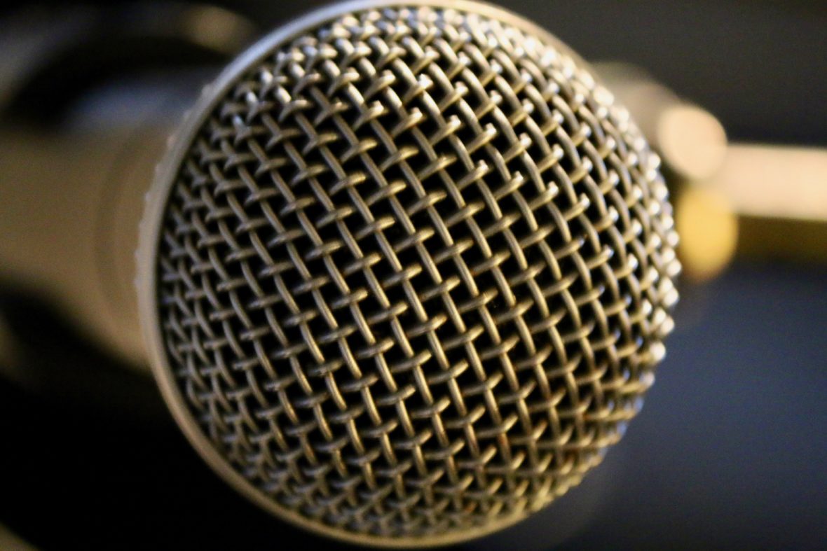 Microphone Grill Closeup Two | Vineyard Digital