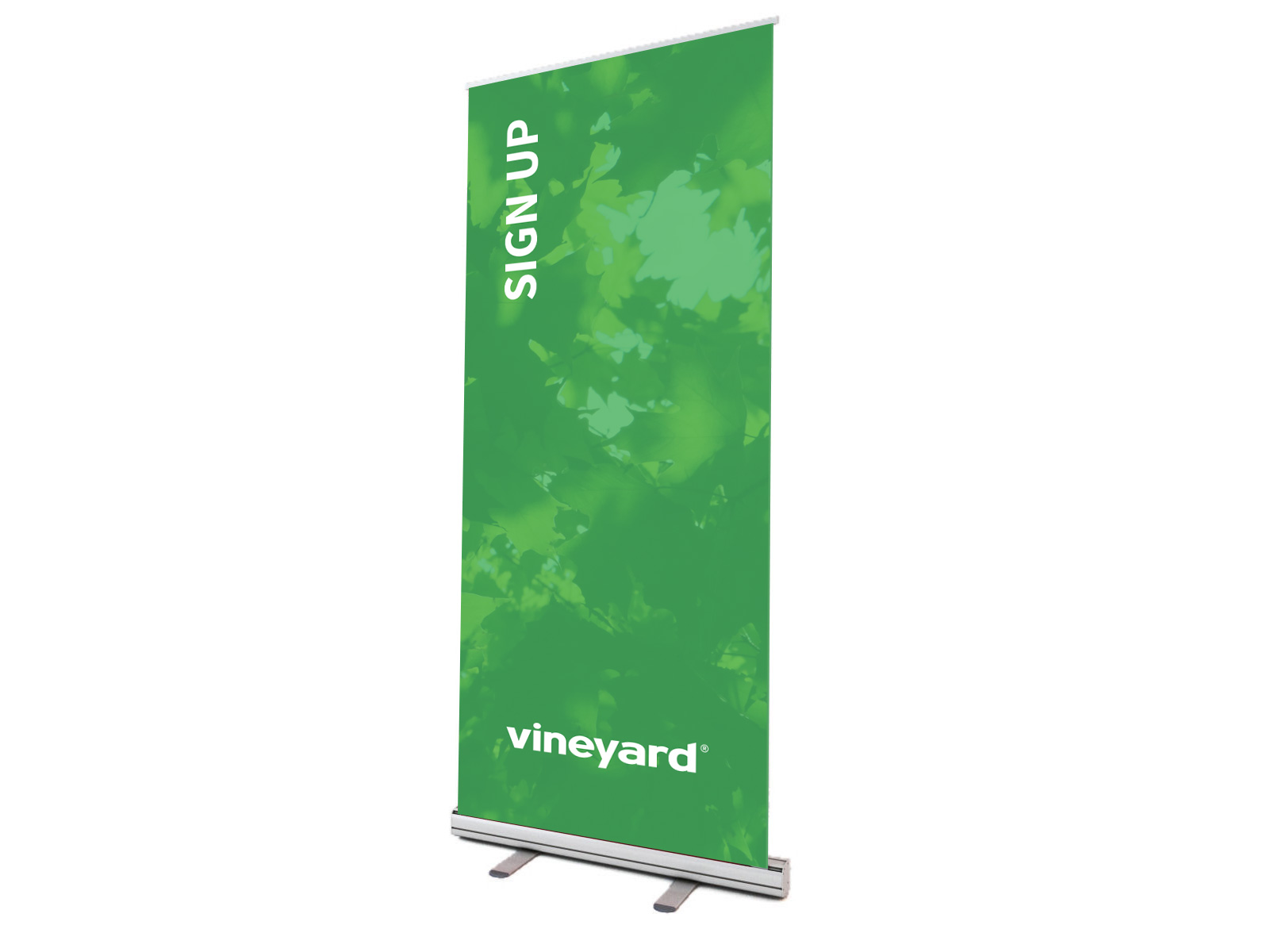 Banners | Sign Up | Vineyard Digital