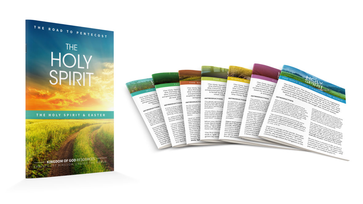 The Holy Spirit Series – Pastor Resources Companion Pack | Vineyard Digital