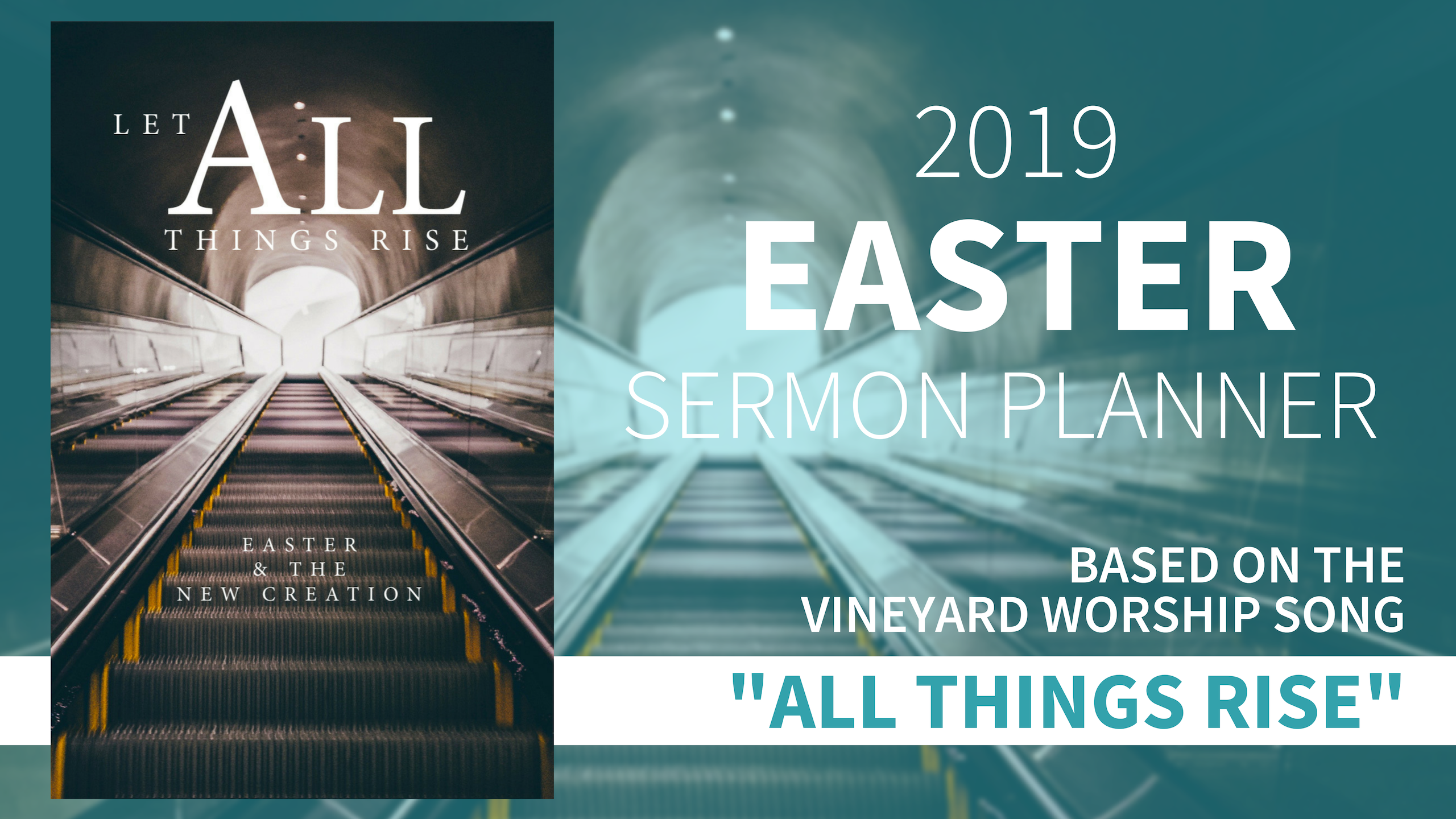 Let All Things Rise (Easter) – Church Wide Campaign | Vineyard Digital