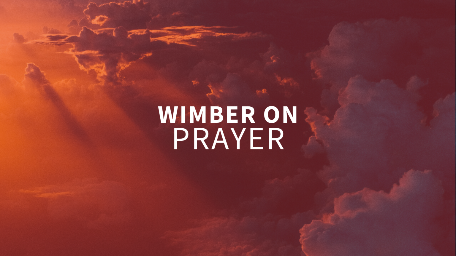 The Five Step Prayer Model Bookmarks | Vineyard Digital