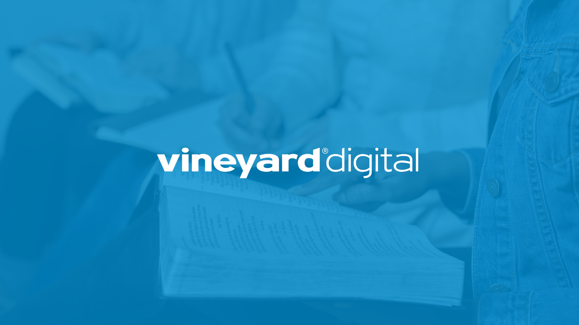Welcome to Vineyard Digital | Vineyard Digital